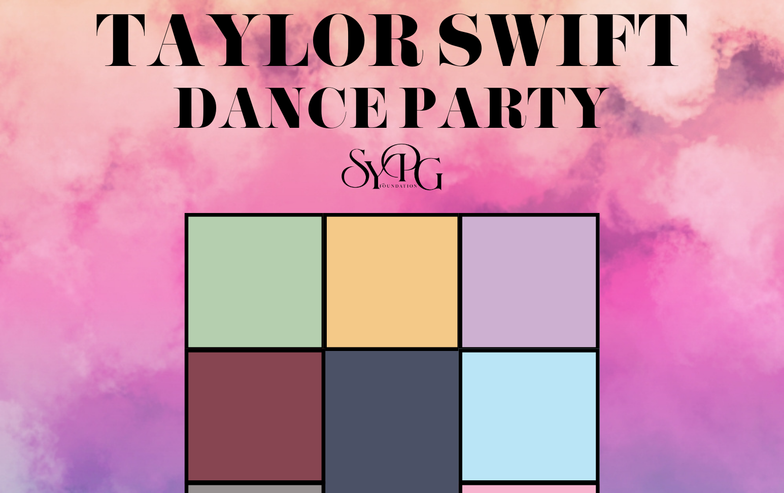 SYPG Taylor Swift Dance Party Tickets | SYPG