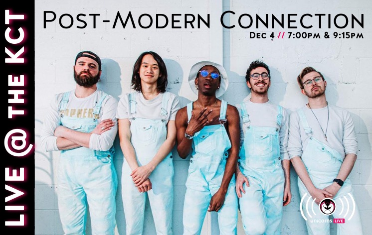 Post-Modern Connection Live @ the KCT Tickets | Rebellious Unicorns ...