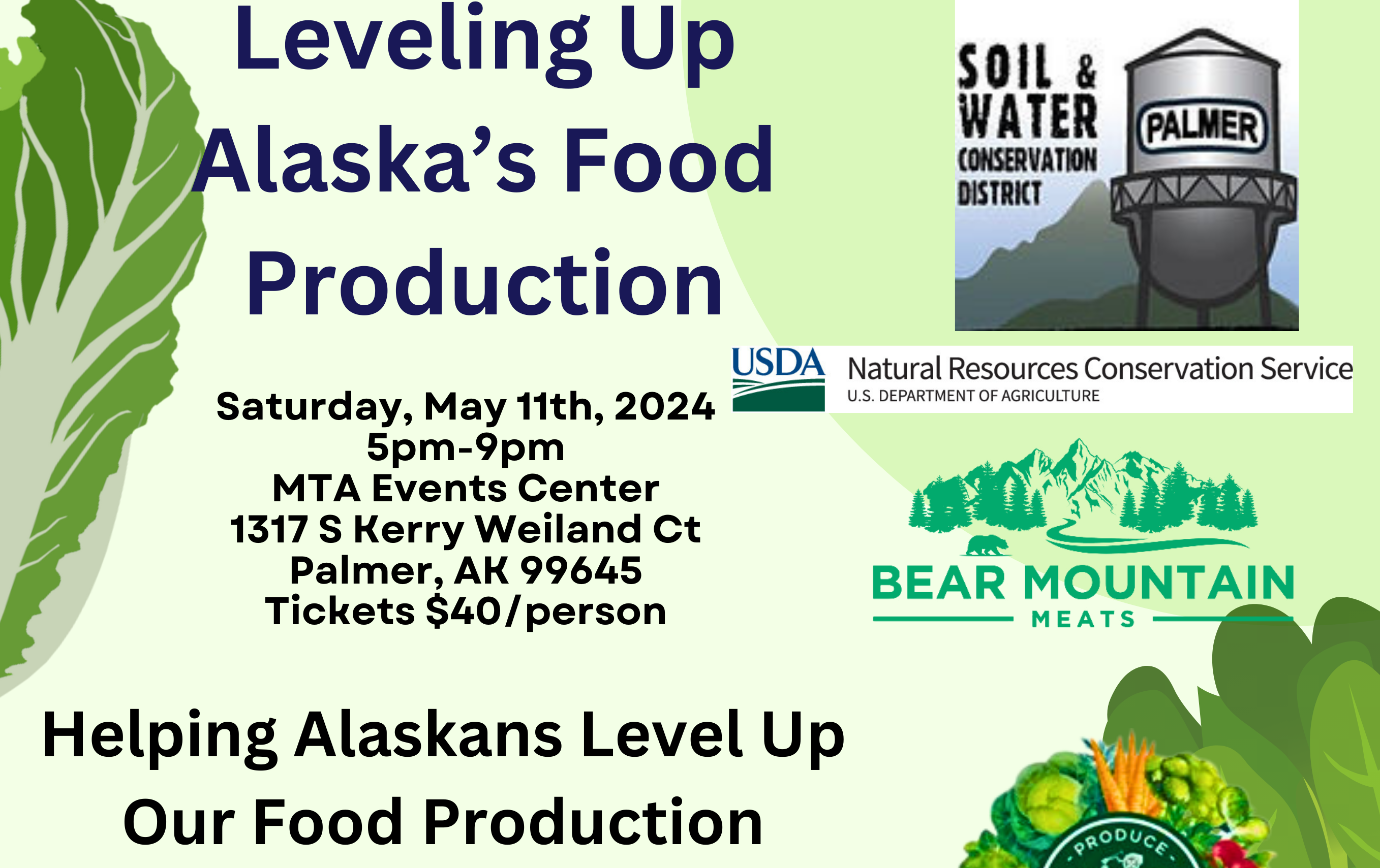 Leveling Up Alaska’s Food Production Tickets | Bushes Bunches Stand