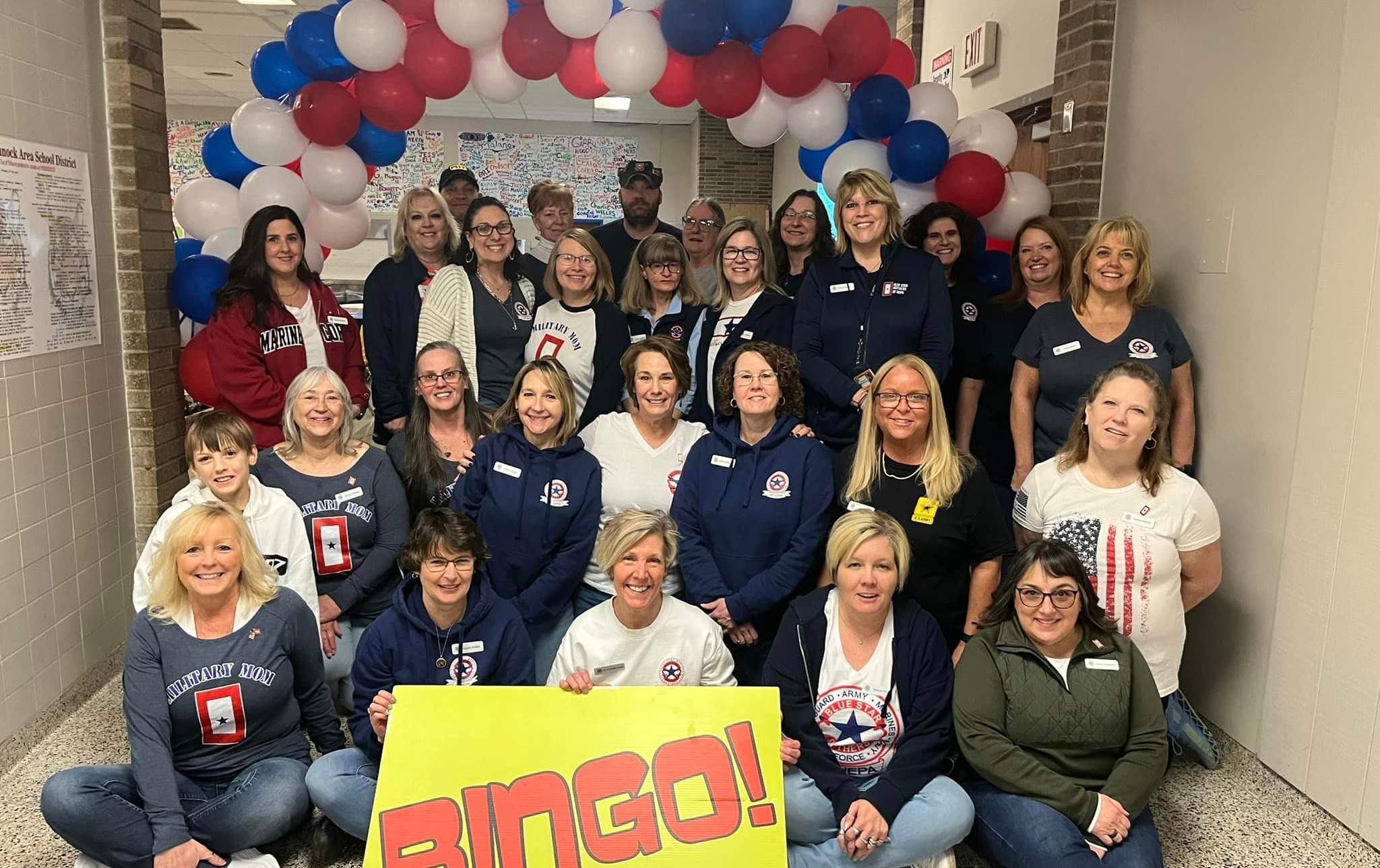 3rd Annual Basket and Bucks Bingo Tickets | Blue Star Mothers of NEPA