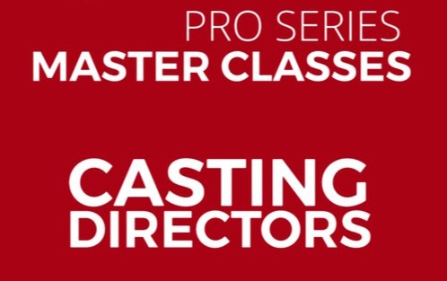 Starting 9/12: CASTING DIRECTOR PRO MASTER CLASSES, a 3-class series ...