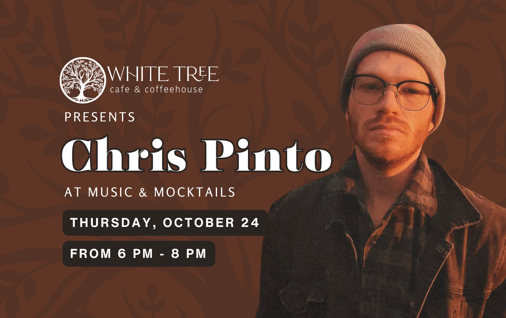 Music, Mocktails, & Mutiny Featuring Kaley Lazere Tickets | White Tree ...