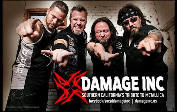 Metallica Tribute by Damage Inc