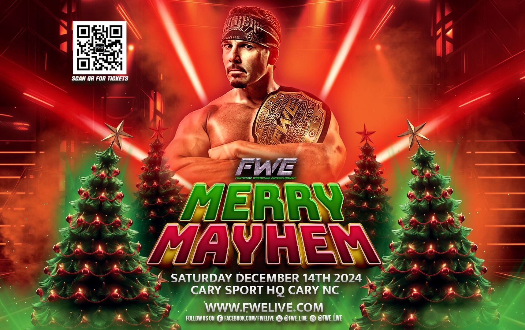 FWE: MERRY MAYHEM Tickets | FWE Live