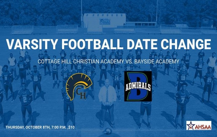 Week Seven Varsity Football: CHCA vs. Bayside Academy Tickets | Cottage ...