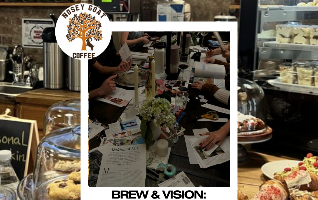 Brew & Vision: Manifest Your 2025 Day 2 Tickets | Tampa Book and Sip Club
