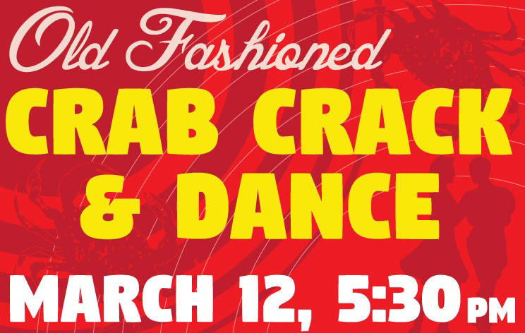 32nd Annual Crab Crack and Dance Tickets | Hollister Exchange Club