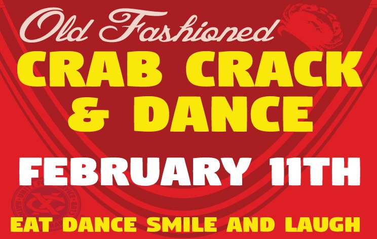 32nd Annual Crab Crack and Dance - General Admission Tickets ...