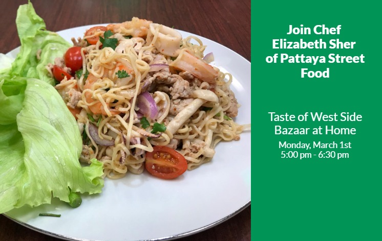 Taste of West Side Bazaar: Pattaya Street Food