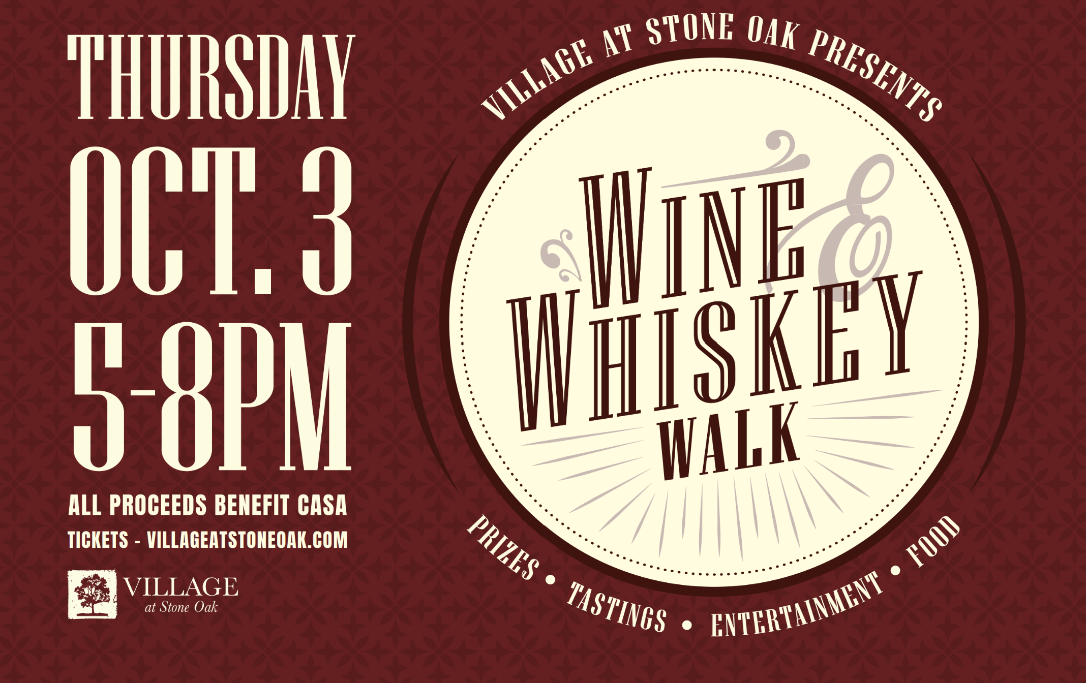 Wine and Whiskey Walk 2024 Tickets | QuEs Events