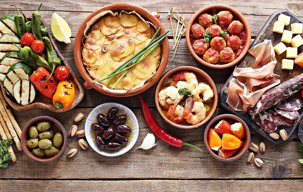 Rescheduled: Spanish Tapas Class