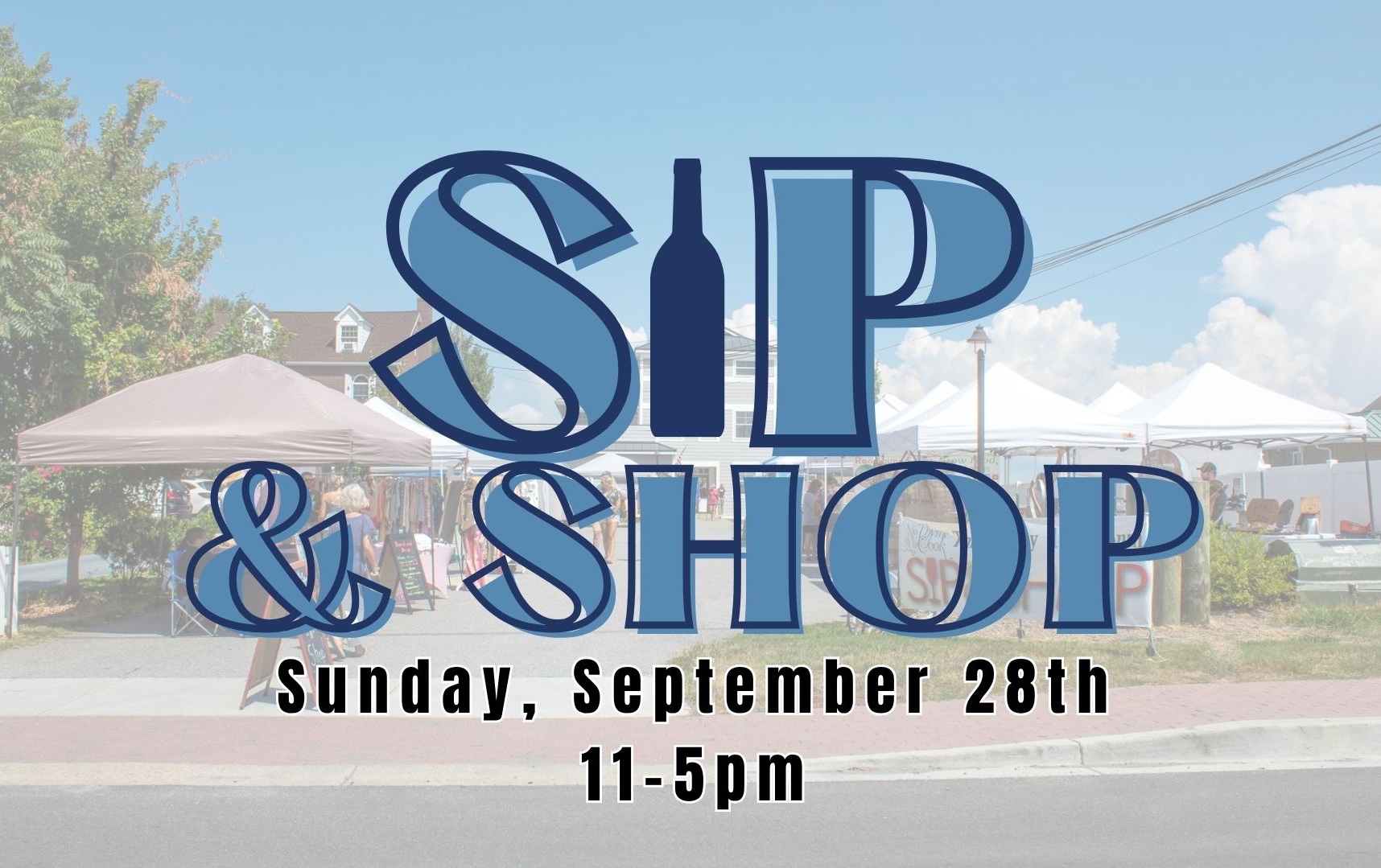 June Artisan Sip & Shop Tickets | No Thyme to Cook