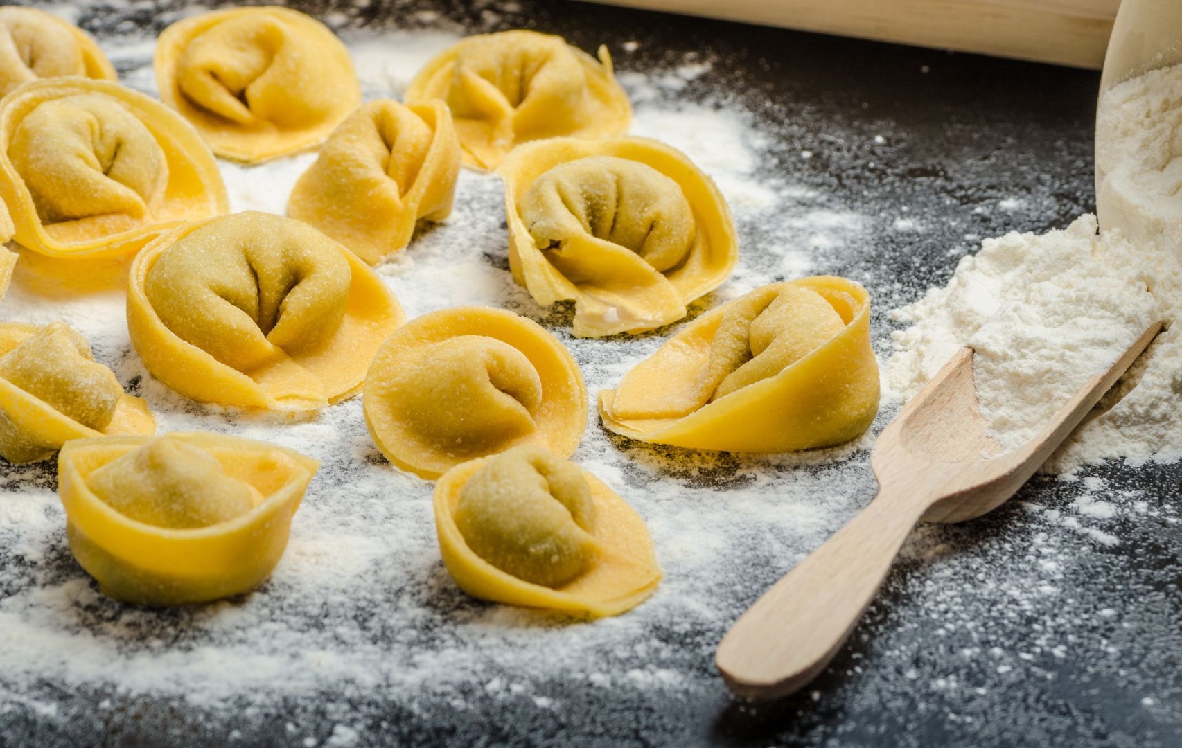 Friday Fresh Stuffed Pasta Tickets | No Thyme to Cook