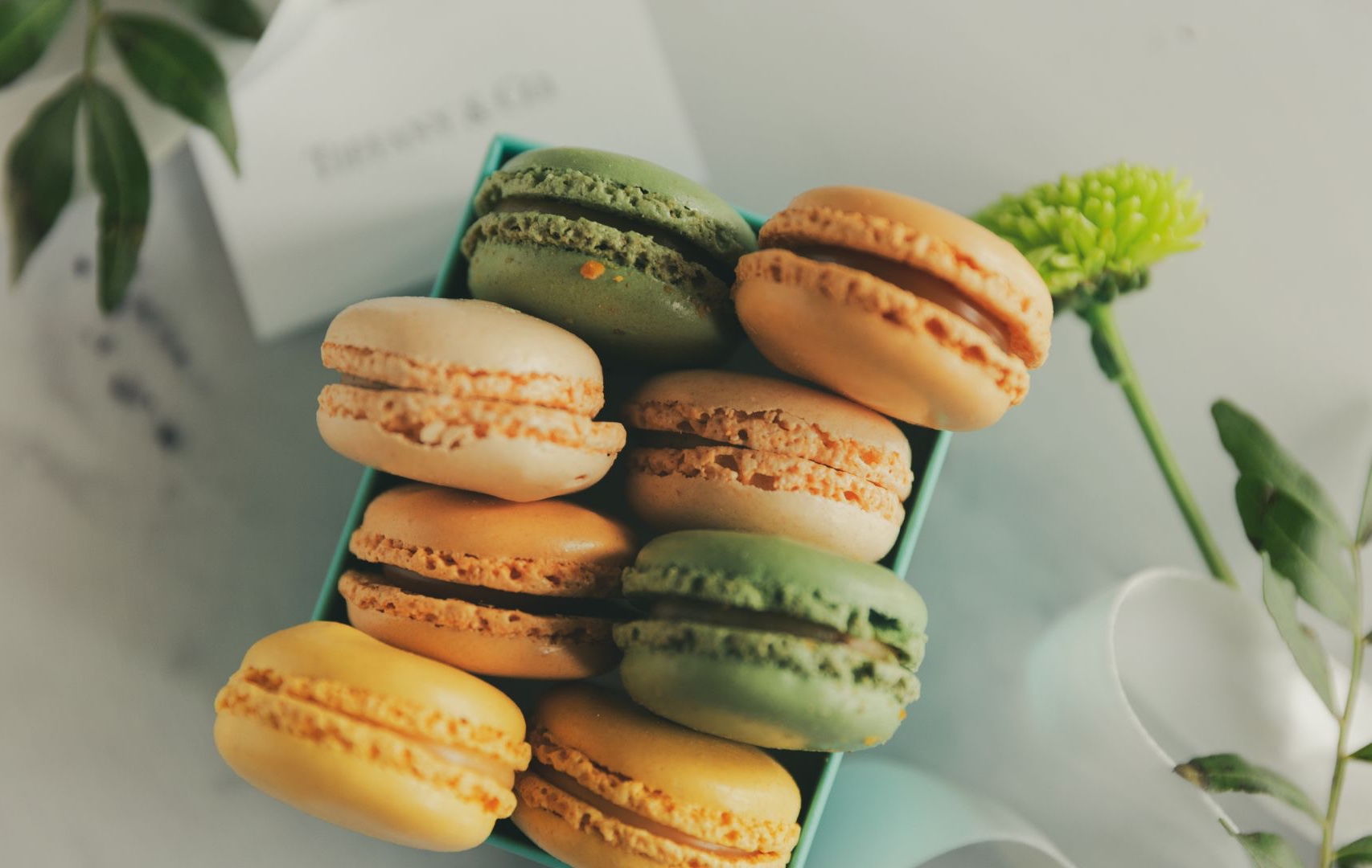 Sweet Summer Macarons Tickets | No Thyme to Cook
