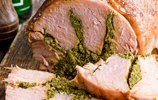 Maryland Tradition: Stuffed Ham Tickets | No Thyme to Cook