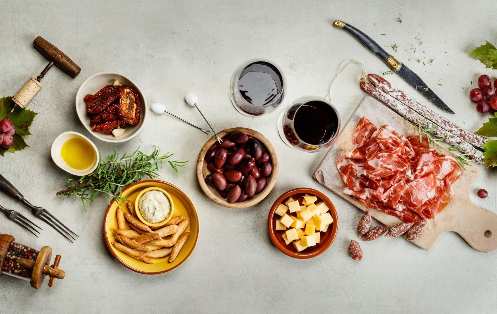 Spanish Tapas Tickets | No Thyme to Cook