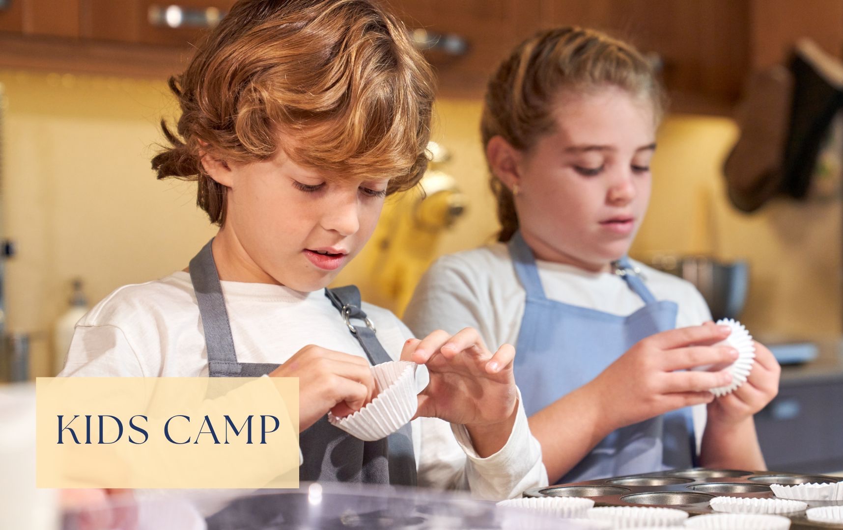 Kids Camp: Bake Shop Boot Camp! Tickets | No Thyme to Cook
