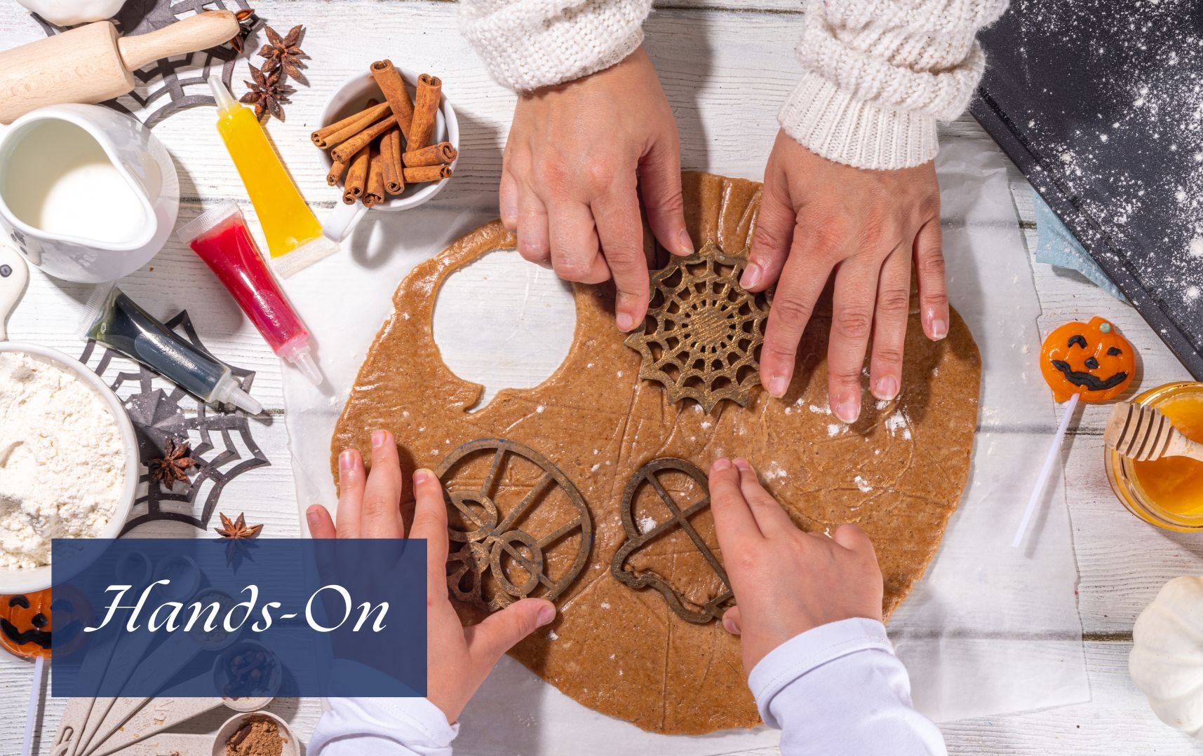 Me and My Shadow: Halloween Treats Tickets | No Thyme to Cook