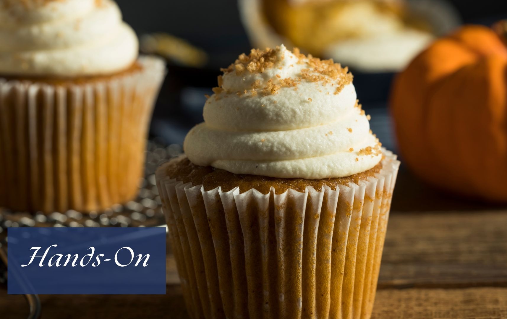 Me & My Shadow: Pumpkin Treats Tickets | No Thyme to Cook