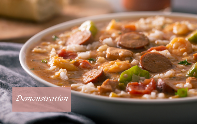 Cajun Cuisine with Guest Chef Bob Bonner Tickets | No Thyme to Cook