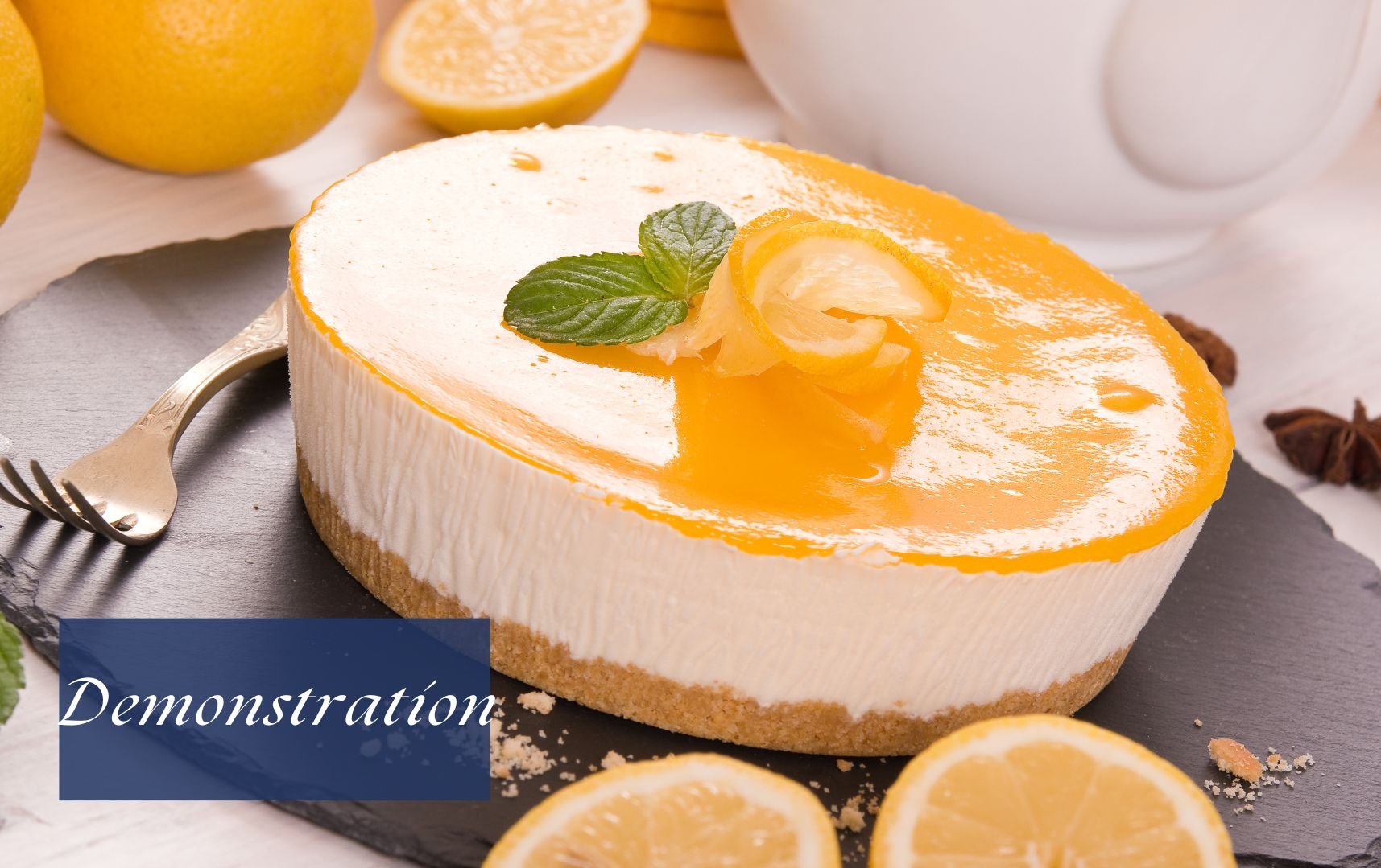 Decadent Delight: Cheesecake Tickets | No Thyme to Cook