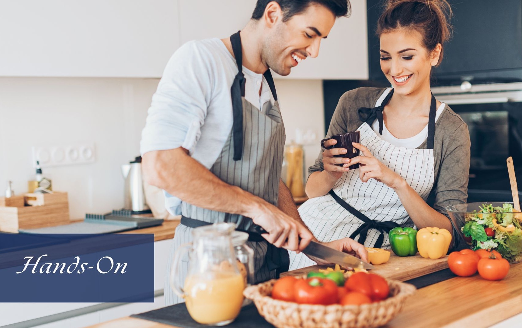 Couples In The Kitchen - Date Night Tickets | No Thyme to Cook