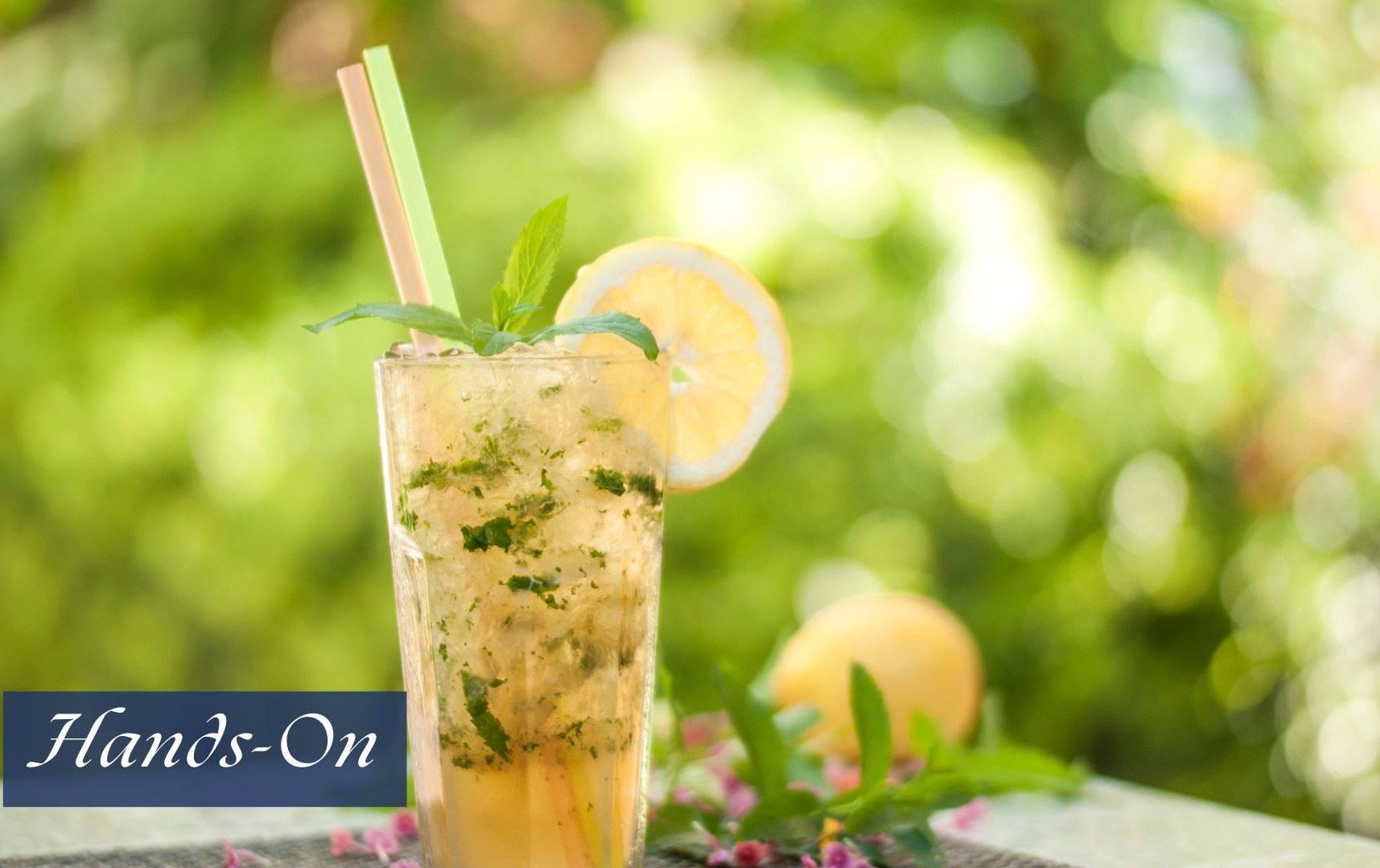 Craft Cocktails: Summer Sipping Martinis Tickets | No Thyme to Cook