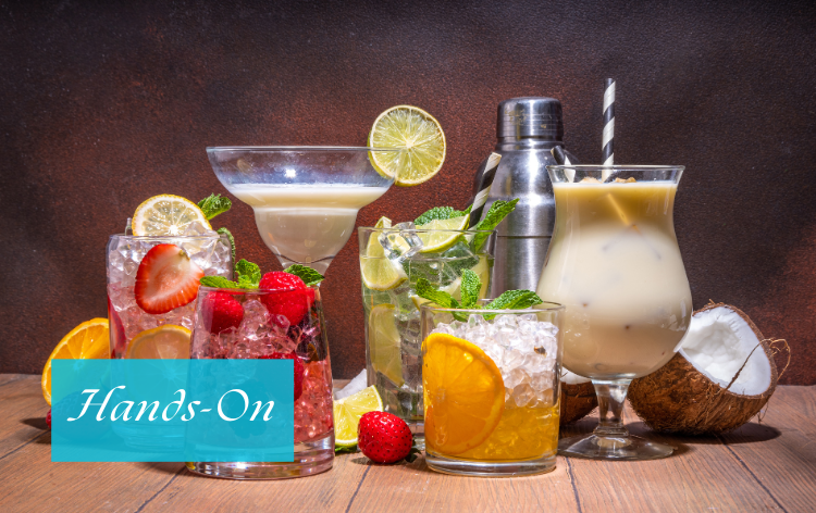 Craft Cocktails: Summer Martinis Tickets | No Thyme to Cook