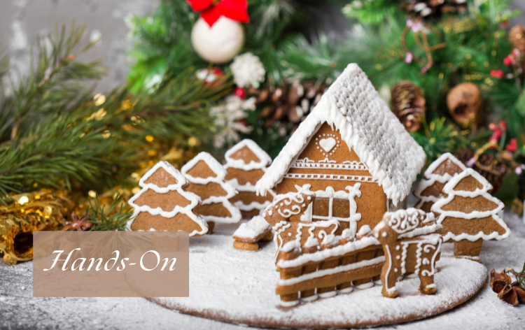 Gingerbread Houses Tickets | No Thyme to Cook