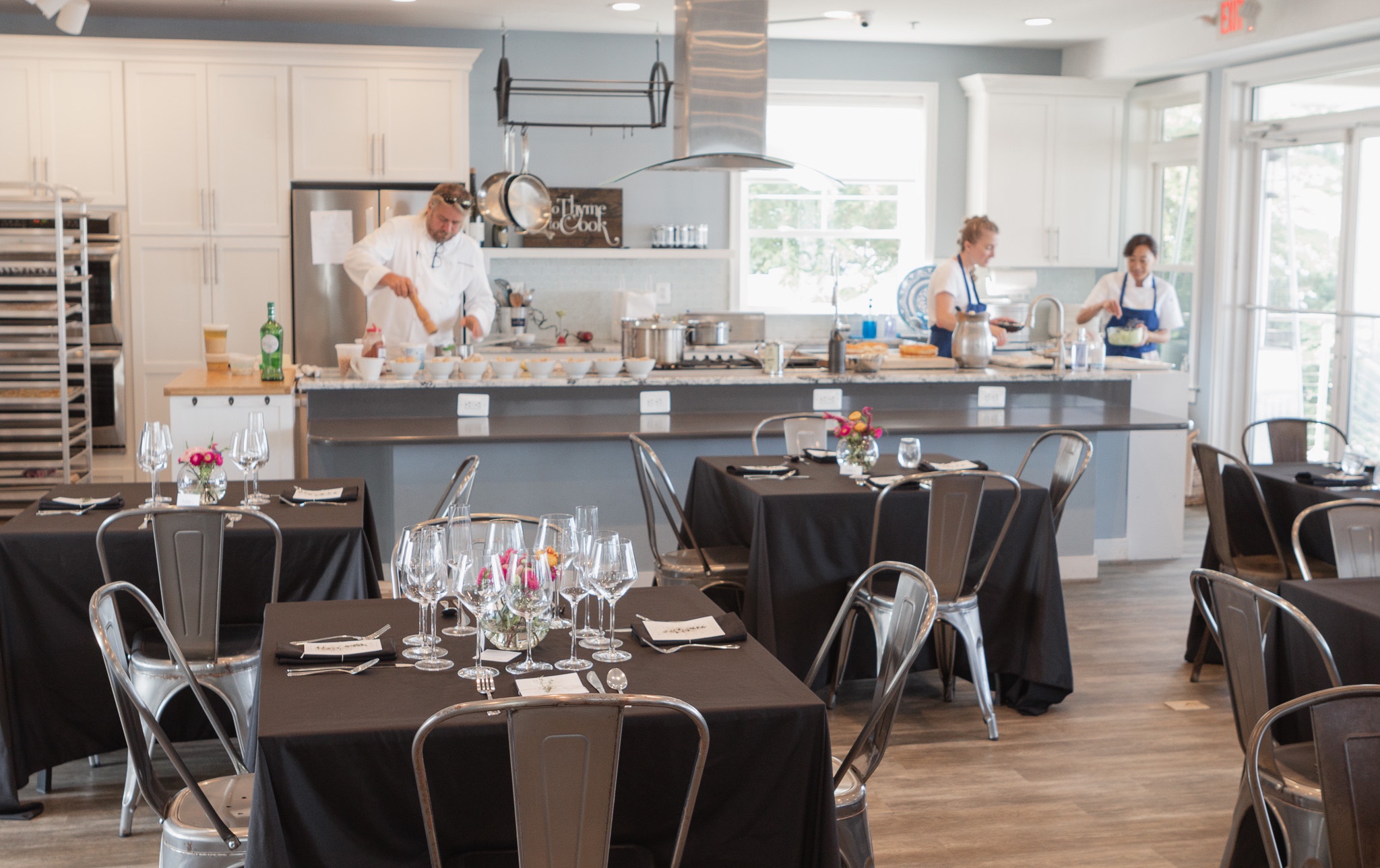 At The Table with Chef Robert Wiedmaier Tickets | No Thyme to Cook