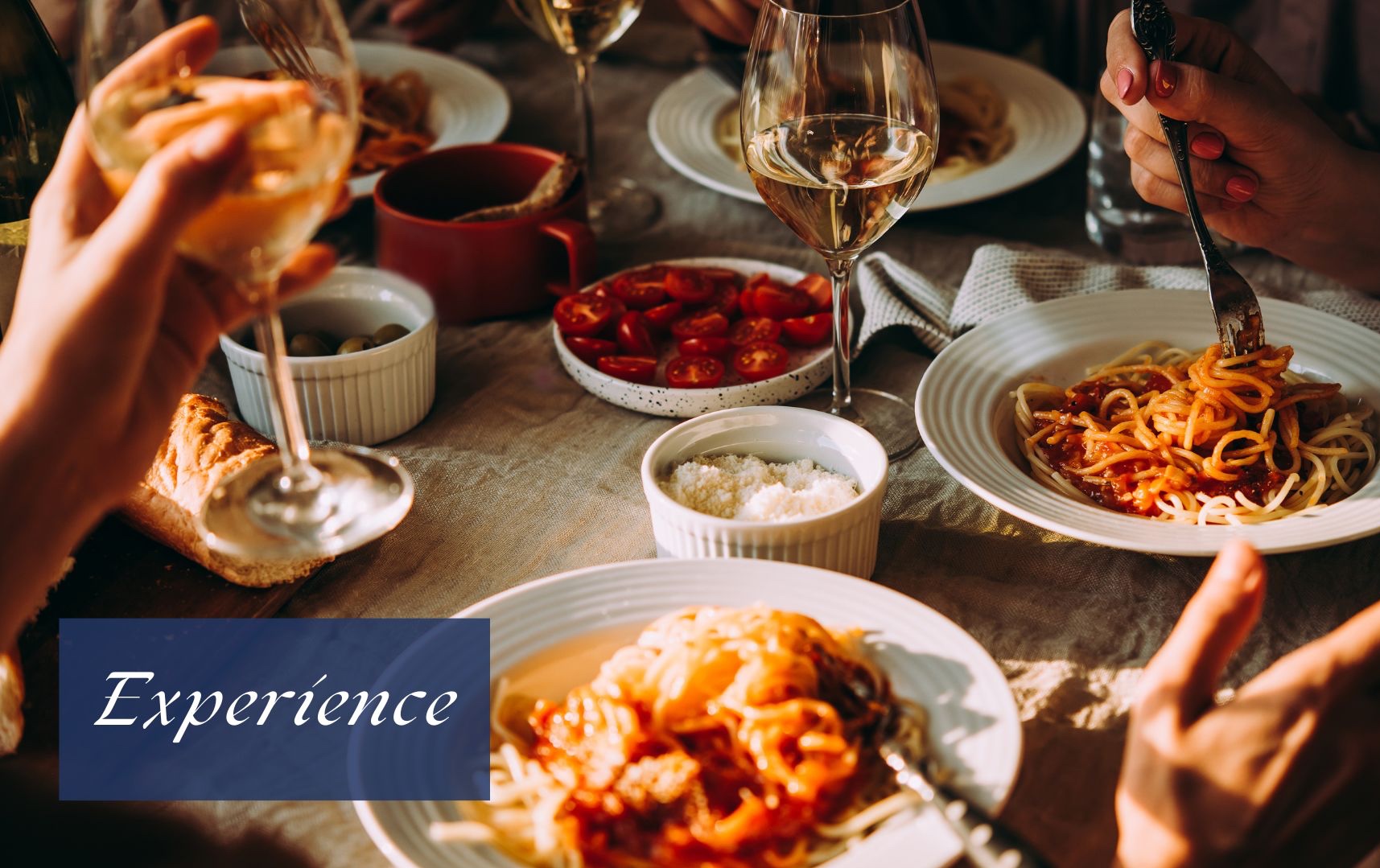 NEW! Walk-In Wednesdays: Pasta & Wine Tickets | No Thyme to Cook