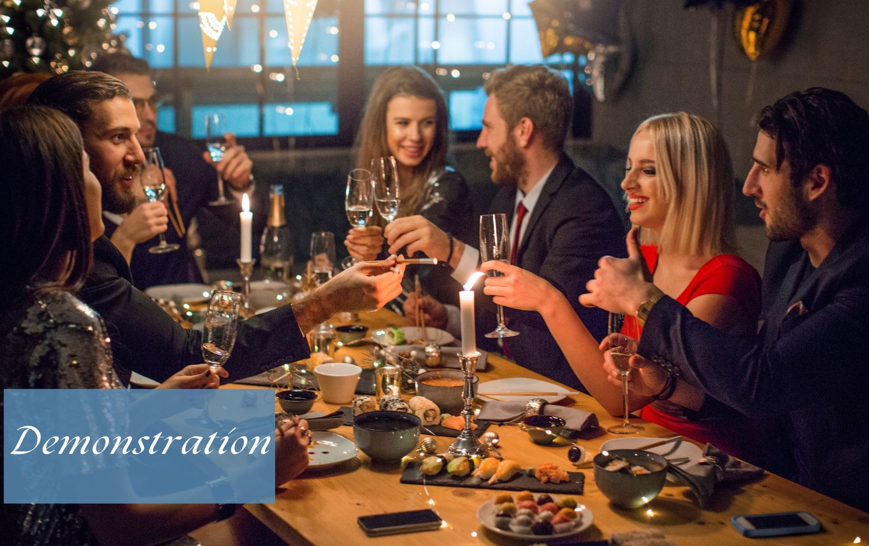 Murder Mystery Napa Wine Dinner Tickets | No Thyme to Cook