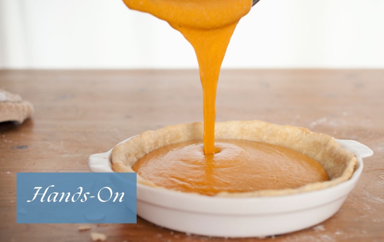 Hands-On: Adult & Me Pumpkin Class Tickets | No Thyme to Cook
