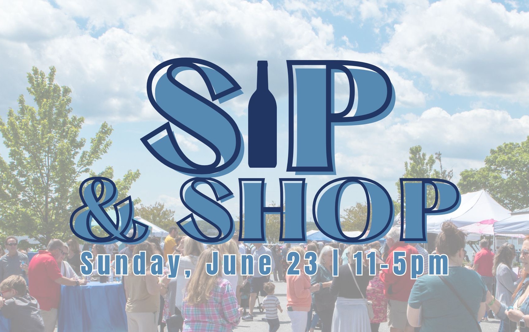 August Artisan Sip & Shop Tickets | No Thyme to Cook