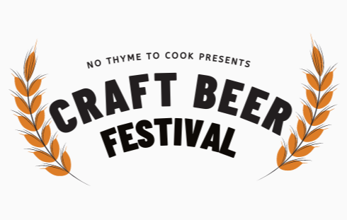 Craft Beer Festival Tickets | No Thyme to Cook