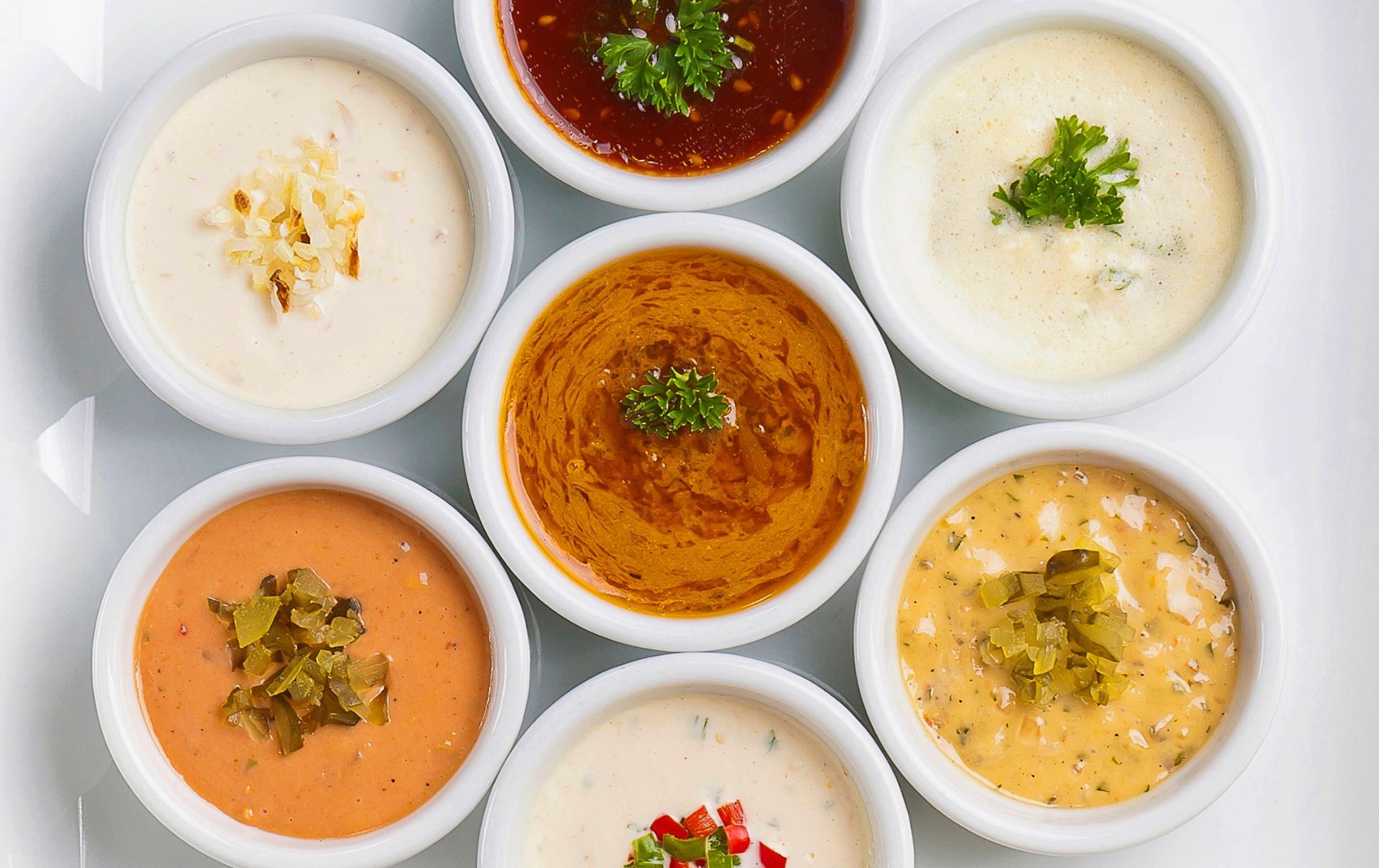 Sauces 101 Tickets | No Thyme to Cook