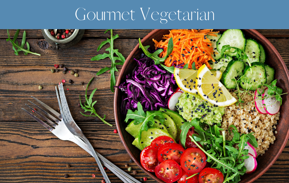 Gourmet Vegetarian Tickets | No Thyme to Cook