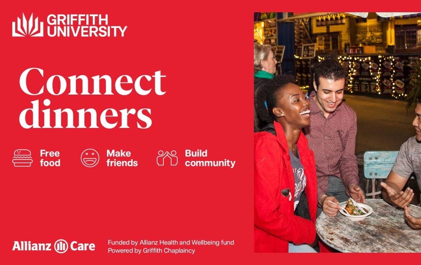 Nathan - Connect Dinner - Week 7 Tickets | Griffith Chaplaincy