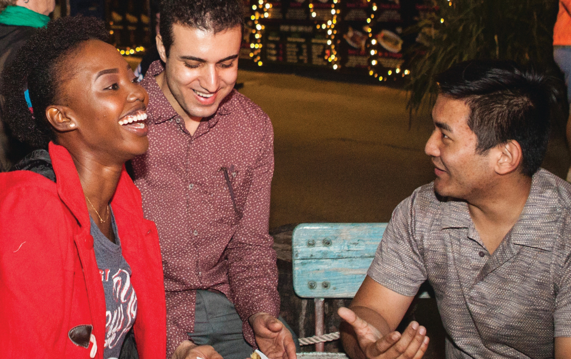 Nathan Connect Dinner - Week 11 Tickets | Griffith Chaplaincy