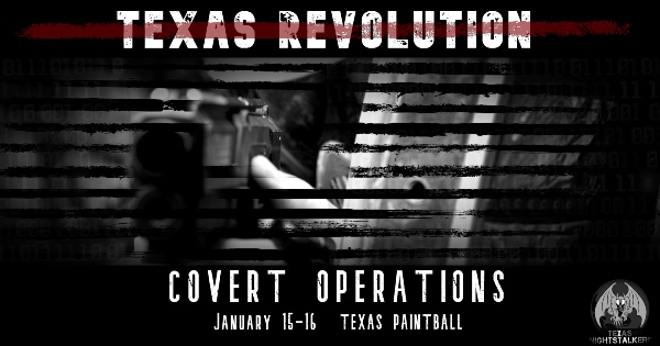 Texas Revolution: Covert Operations Tickets | Texas Painball
