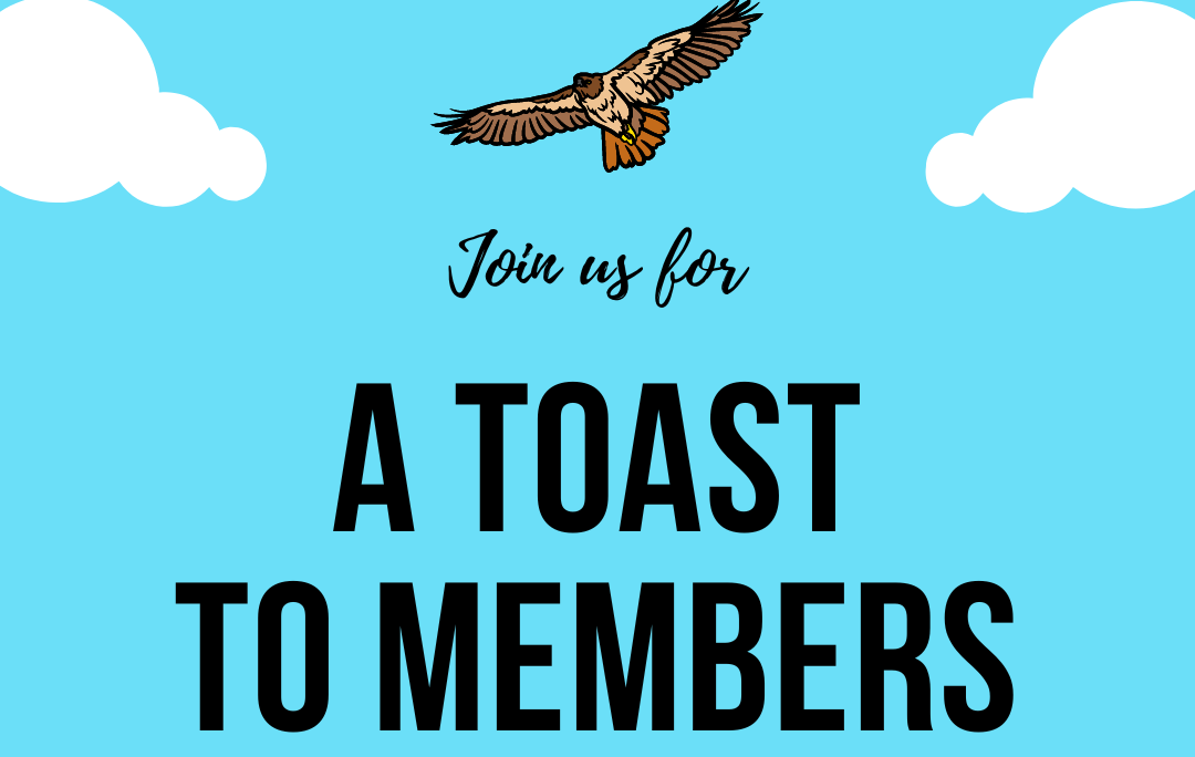 A Toast to Members Tickets | Carolina Raptor Center