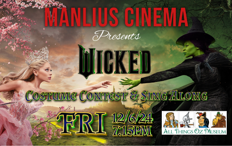 Wicked Costume Contest and Sing-Along Tickets | Manlius Cinema