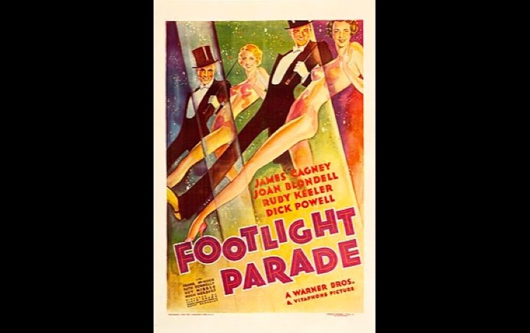 "Footlight Parade" (1933) ... Silver Screen Sunday Tickets | SimpleTix ...