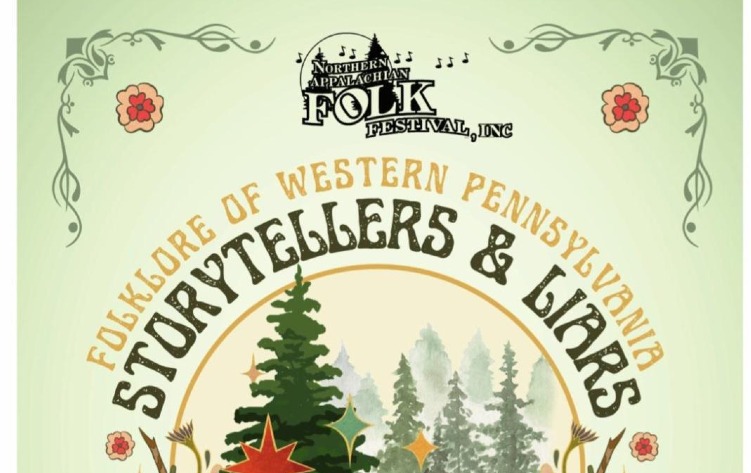 NAFF "Folklore of Western PA" .... Storytellers and Liars Tickets ...