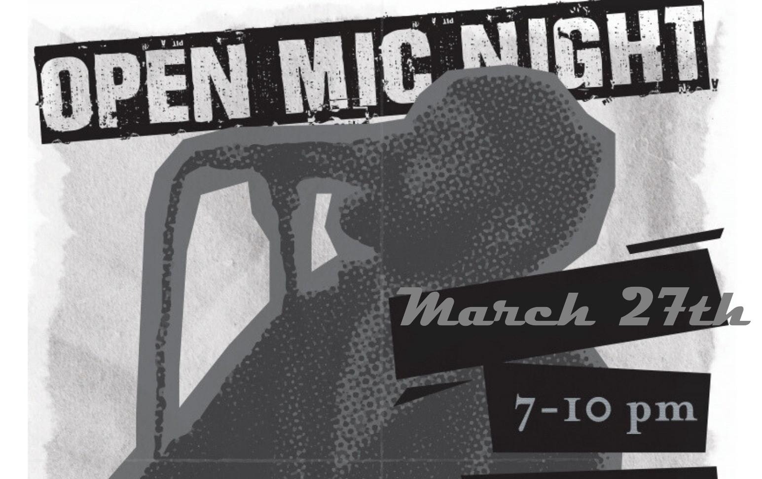 Open Mic March 2025 Tickets | SimpleTix Orders