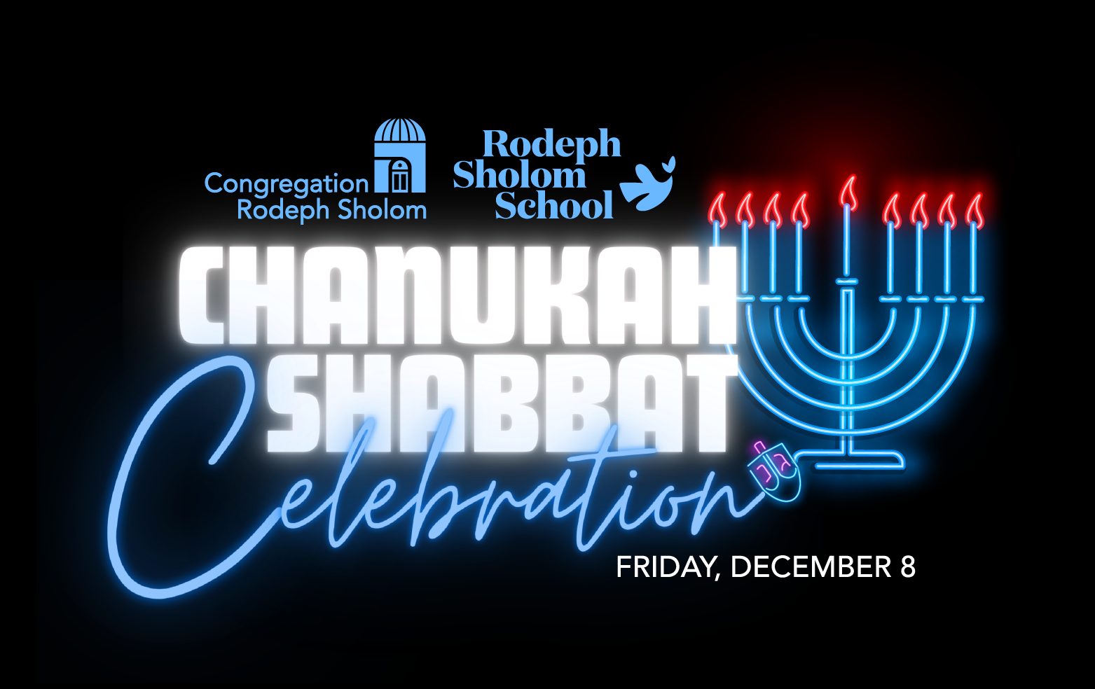 Rodeph Sholom Festival of Lights Chanukah Celebration 2024 Tickets ...