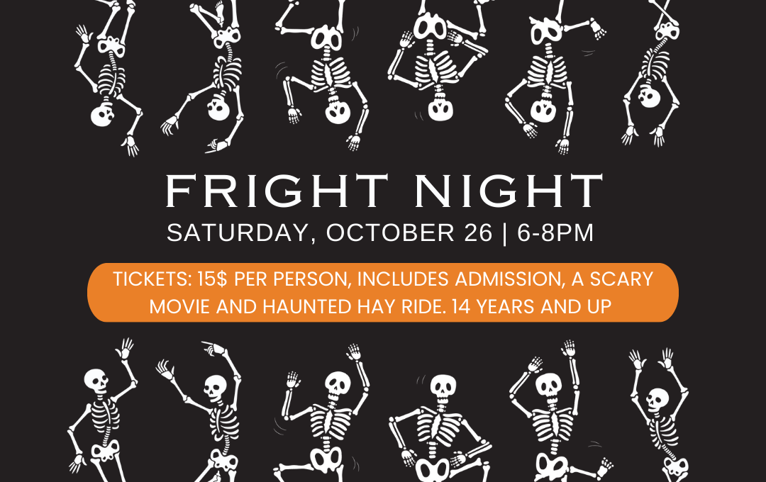 Fright Night Tickets | Gather Mountain Blooms