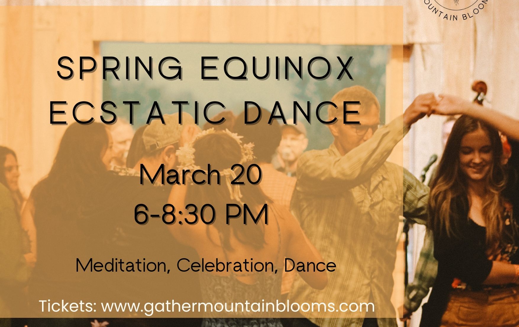 Spring Equinox: Flowers & Flow - Archived Tickets | Gather Mountain Blooms