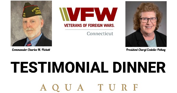 VFW Connecticut Testimonial Dinner Tickets | VFWCT