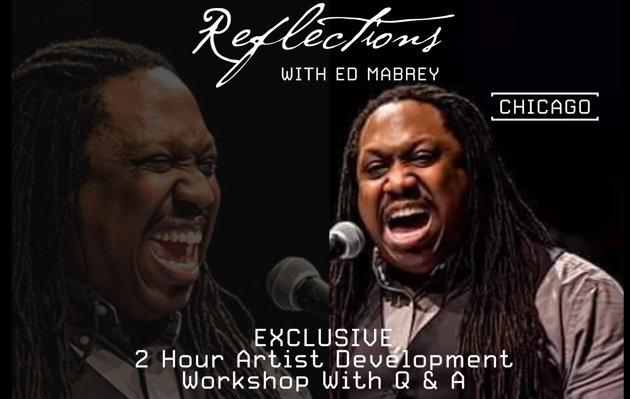 REFLECTIONS / A Night With Ed Mabrey & Goddess Warrior The Poet Tickets ...